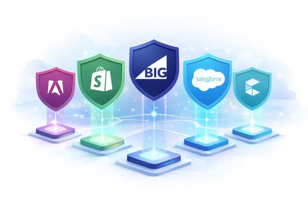B2B Ecommerce Platform Comparison 2026 | Enterprise Guide | Elogic Commerce